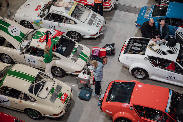 Tour Auto: een eerste blik op de deelnemende wagens • RallyandRaces.com