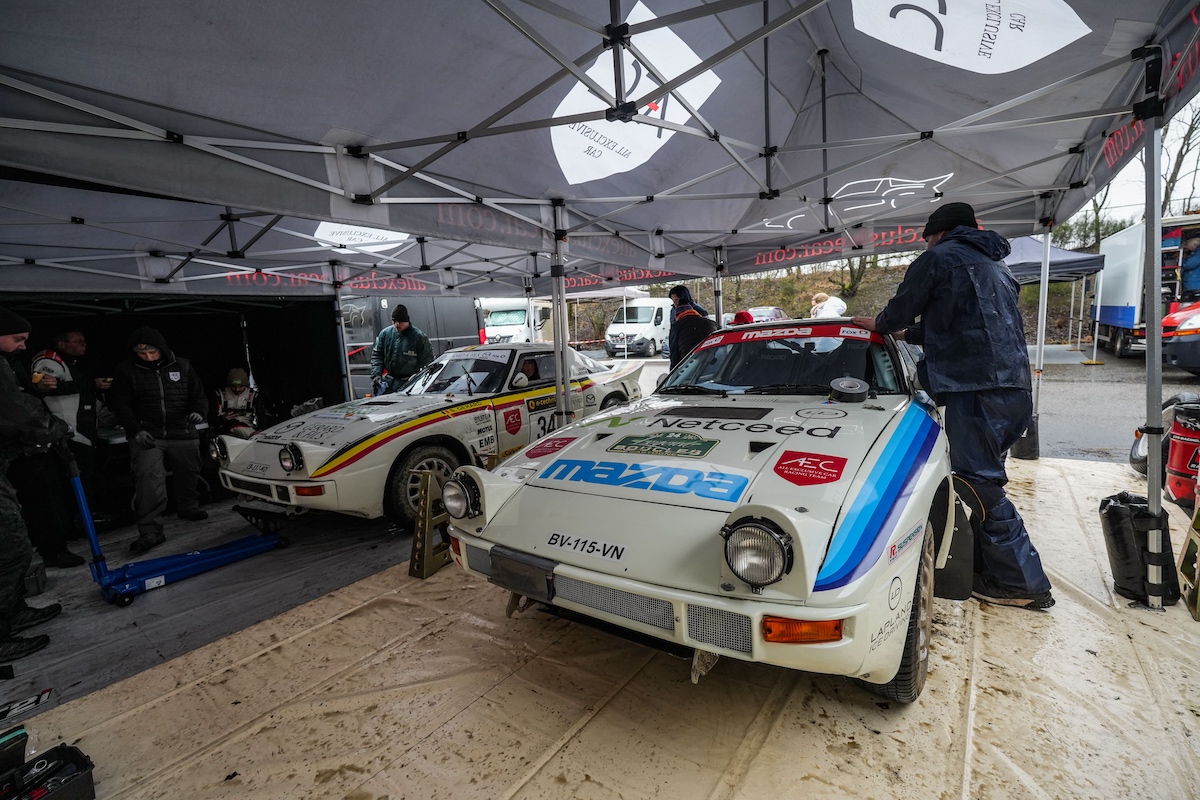 De Mazda’s van AEC Racing Team zorgden voor spektakel in Bastogne ...