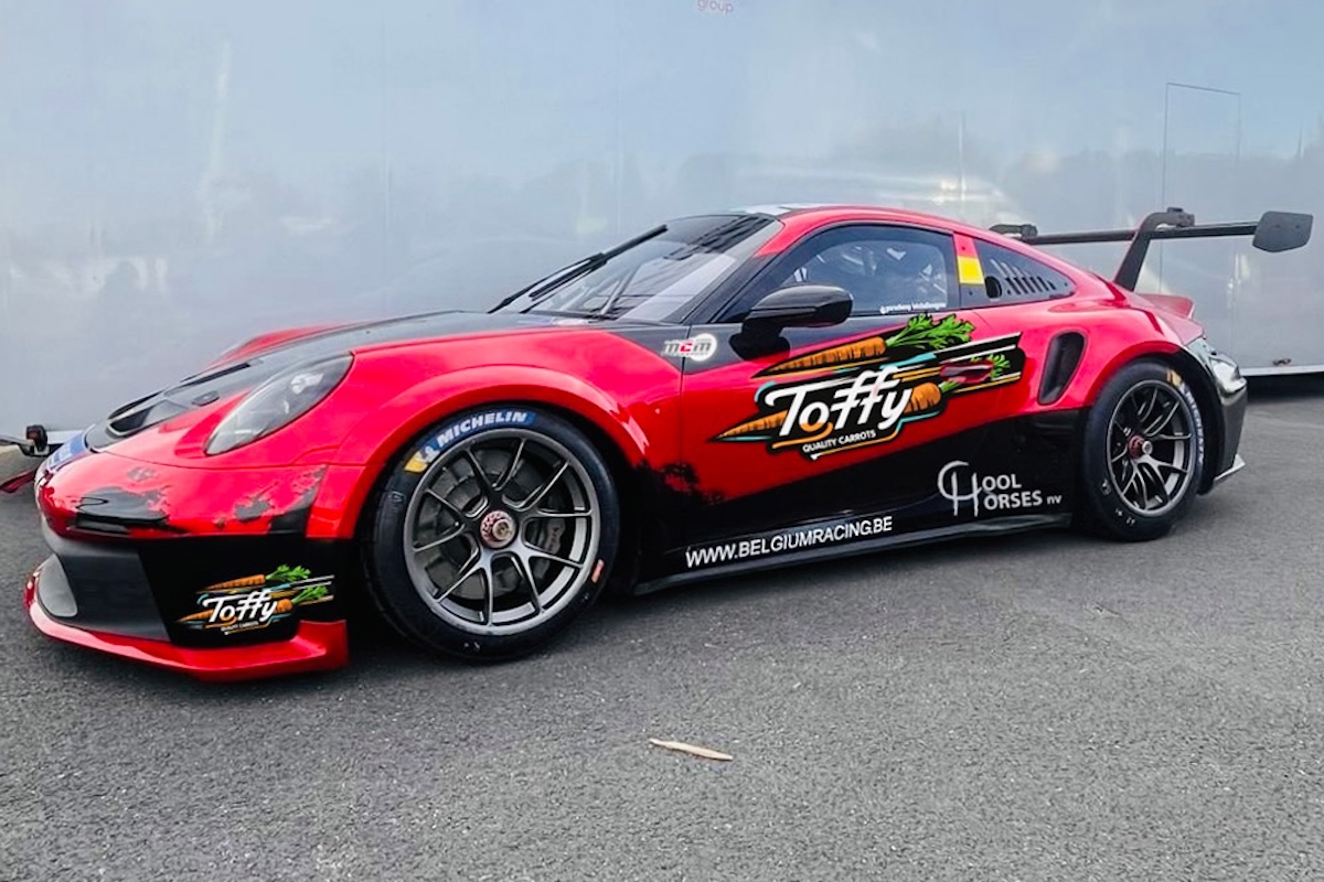 Belgium Racing met twee wagens in finale • RallyandRaces.com