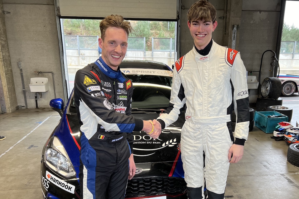 Martin Scarnière wordt teammaat van Tomas De Backer • RallyandRaces.com