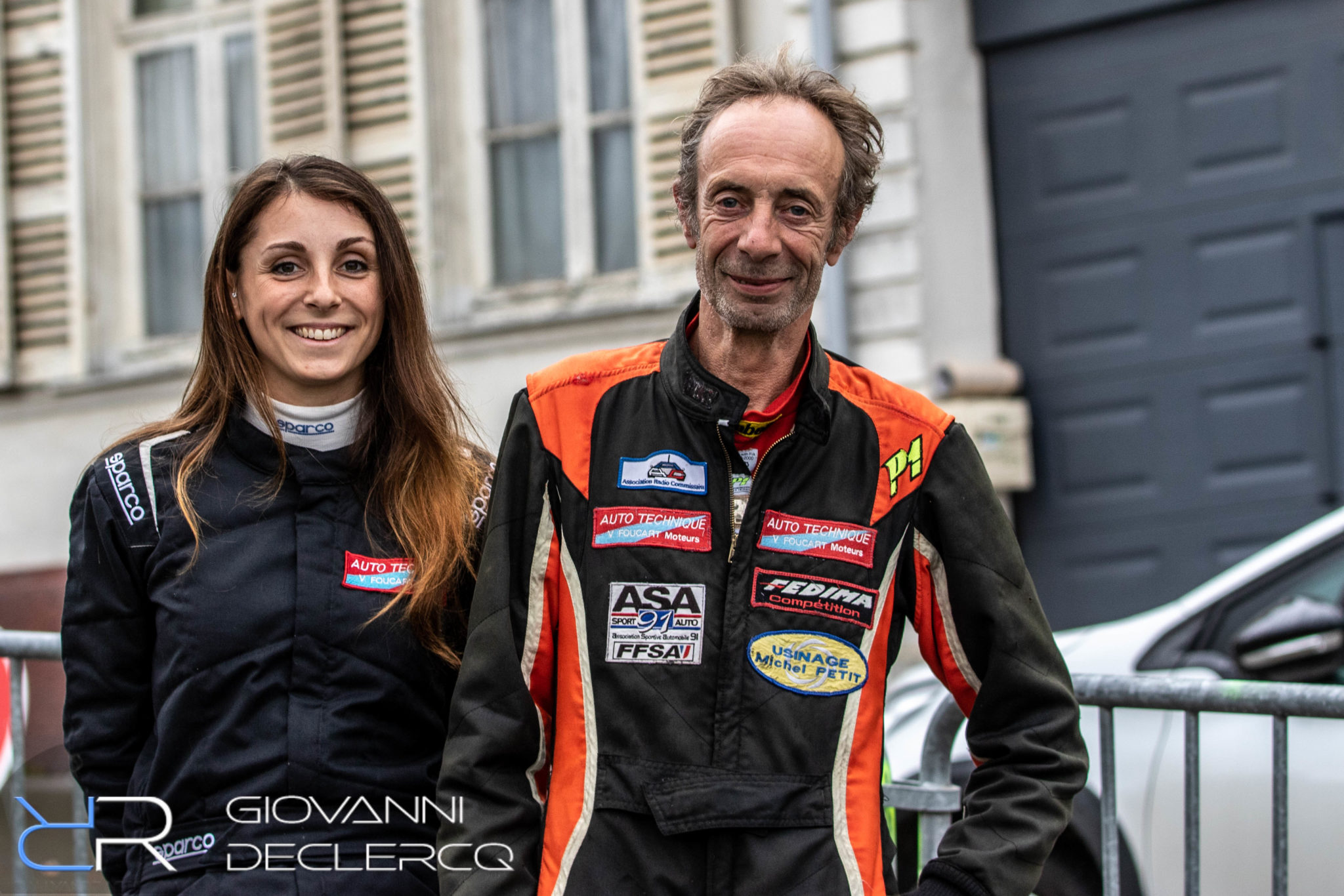 RallyandRaces sprak met Christelle Perrin, copilote van Vincent Foucart ...