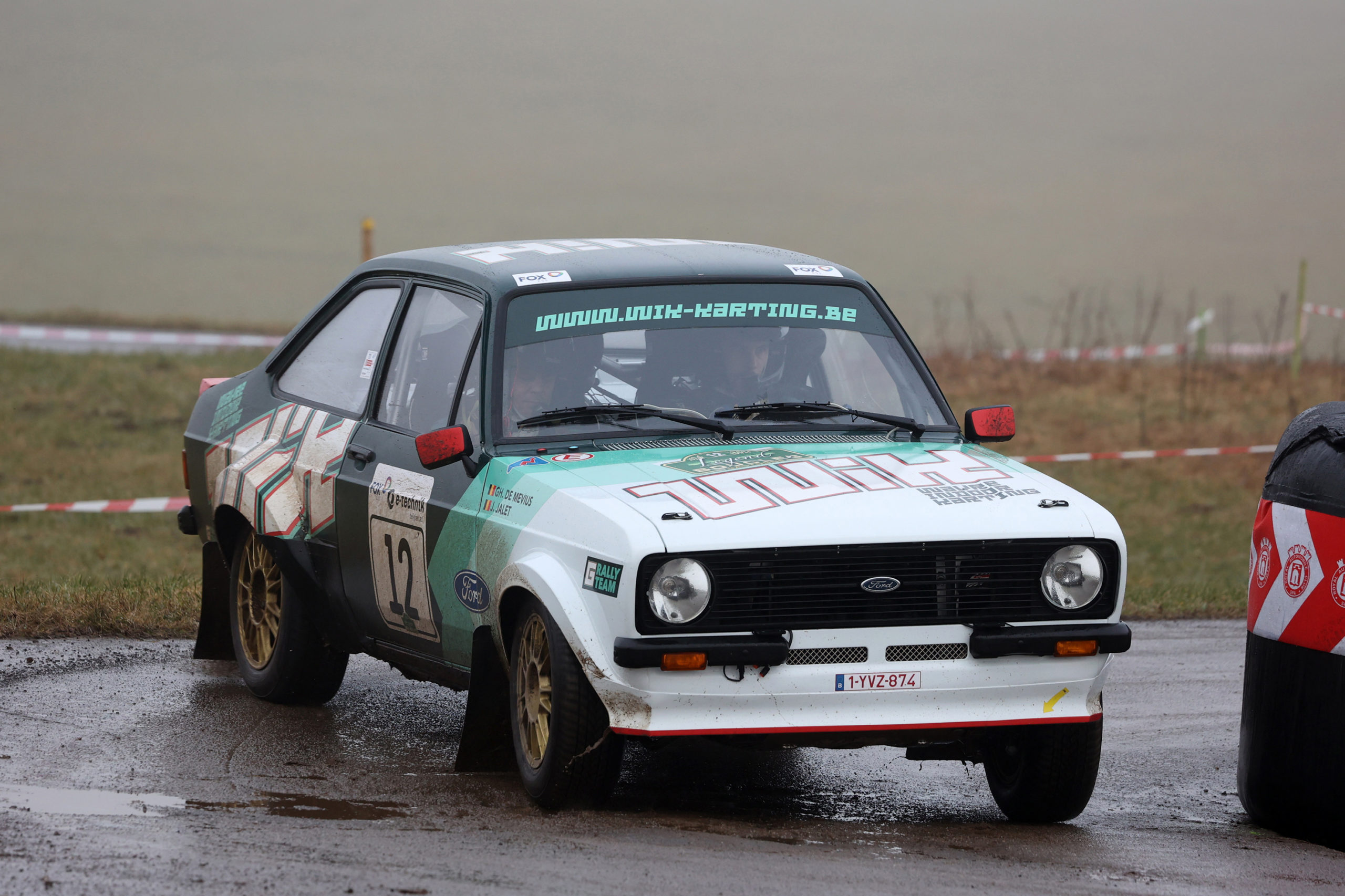 Legend Boucles: Ghislain de Mévius en Stefaan Stouf klaar voor de ...