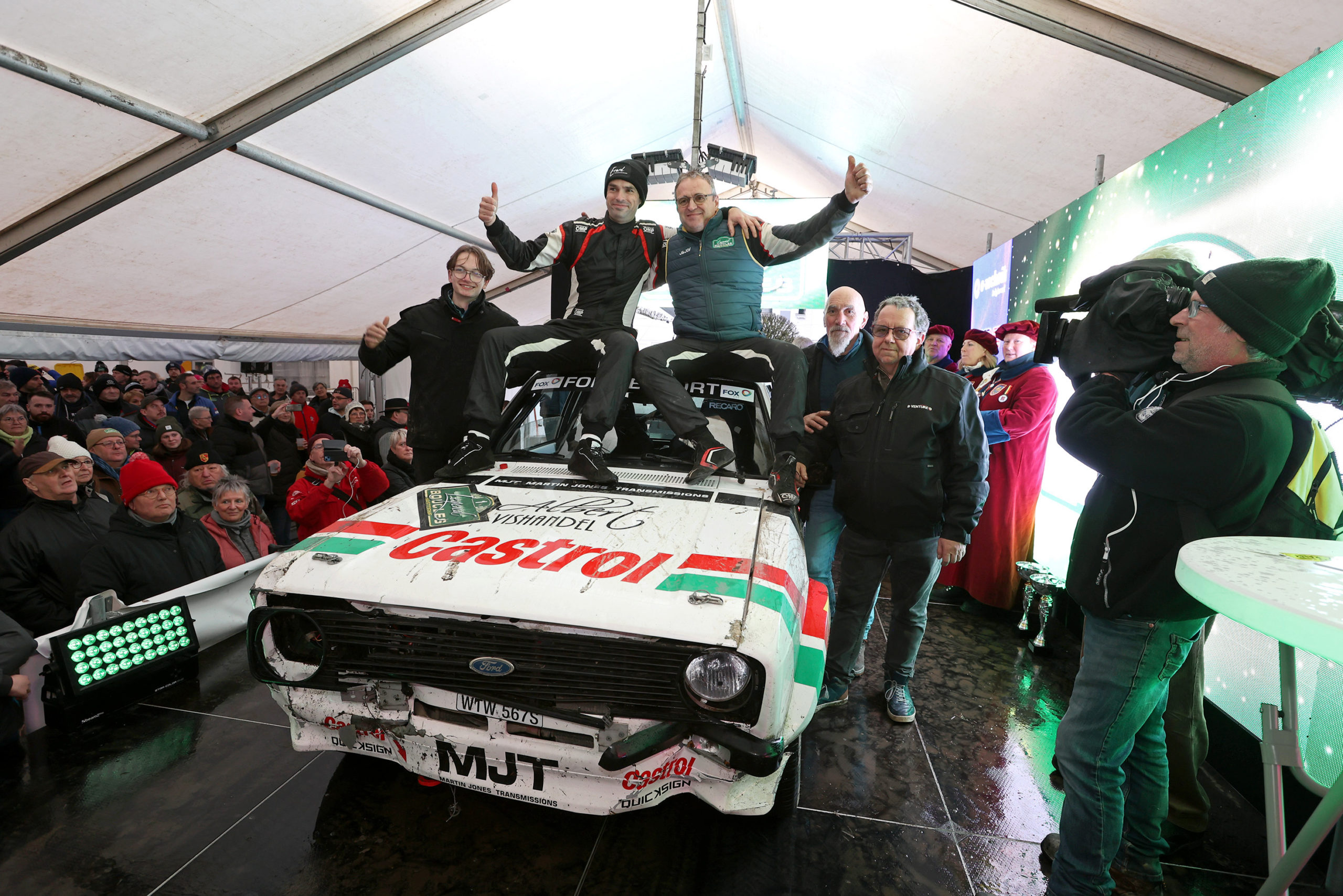 Stefaan Stouf en Joris Erard winnen voor 3de keer Legend Boucles ...