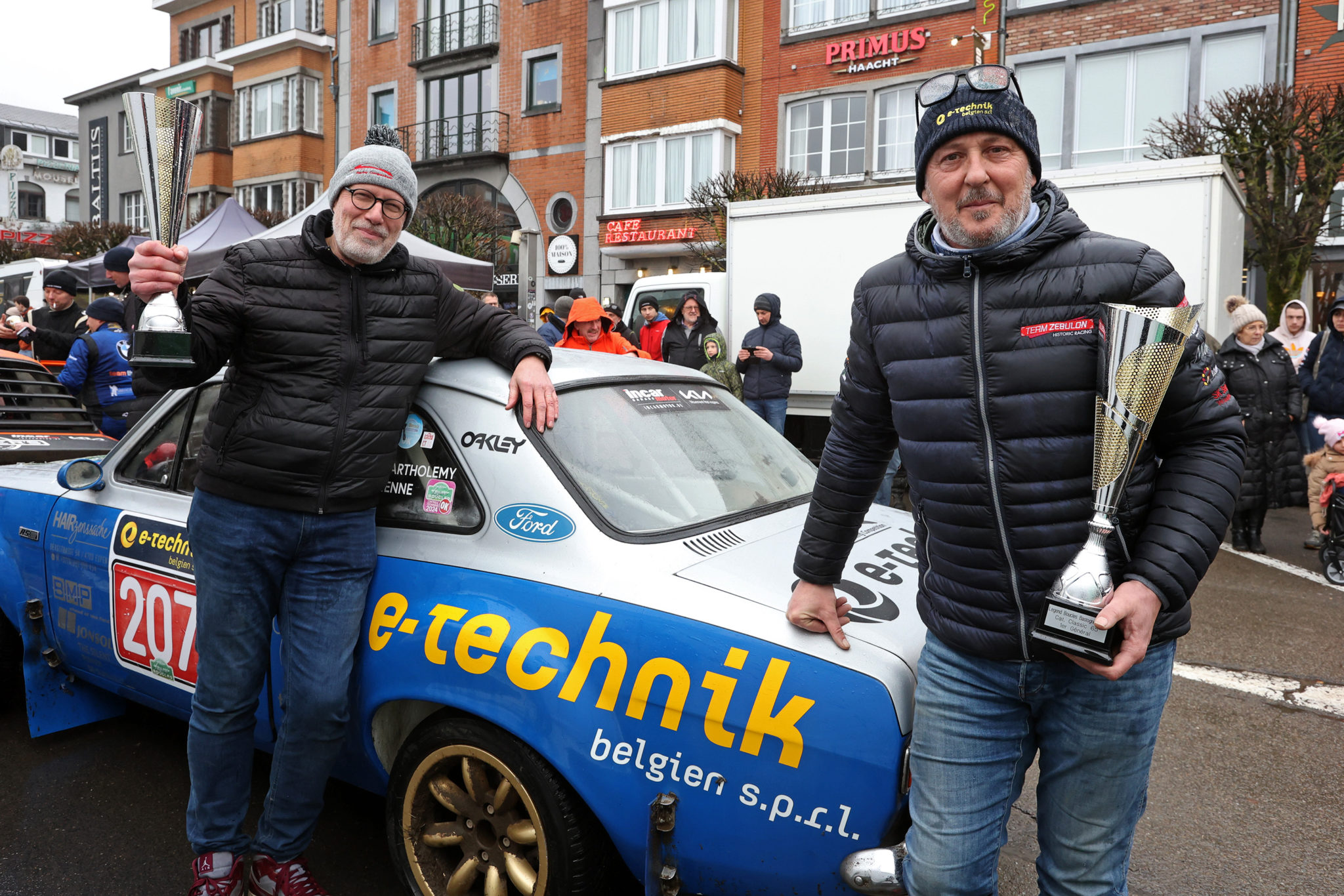 Stefaan Stouf en Joris Erard winnen voor 3de keer Legend Boucles ...