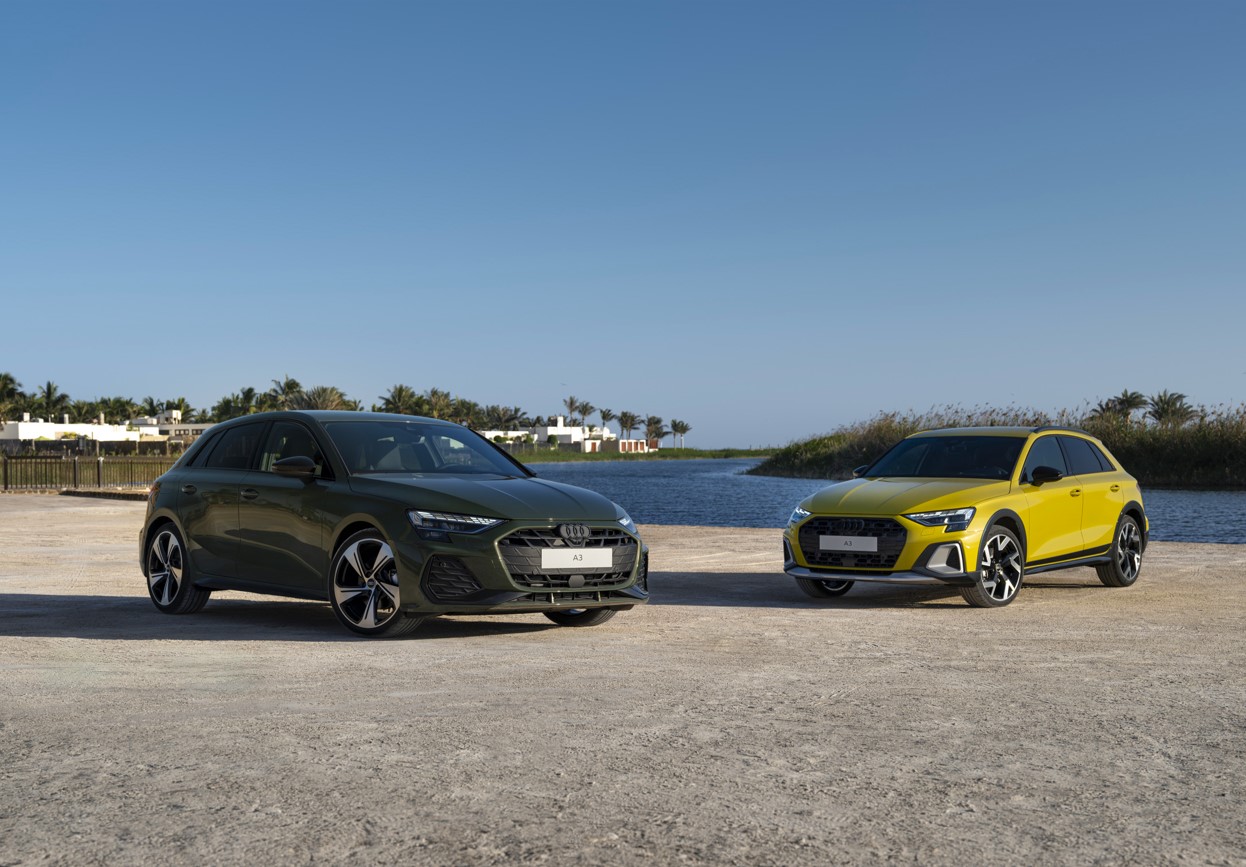 In topvorm: De Audi A3 en nieuwe A3 allstreet • RallyandRaces.com