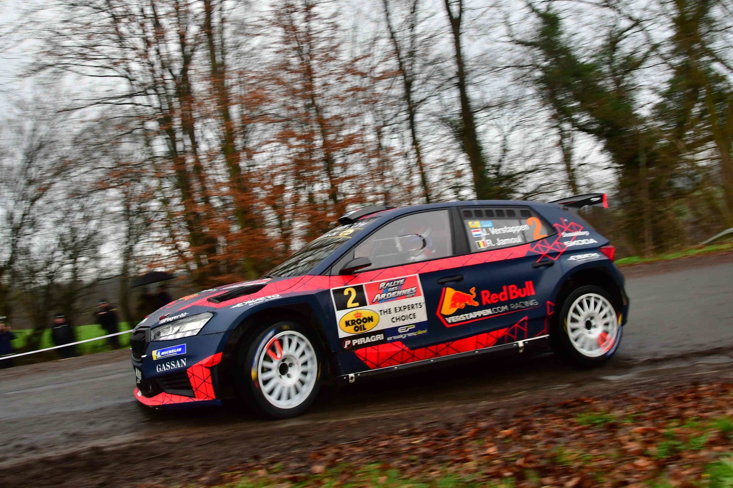 Jos Verstappen wint 70e Rallye des Ardennes • RallyandRaces.com