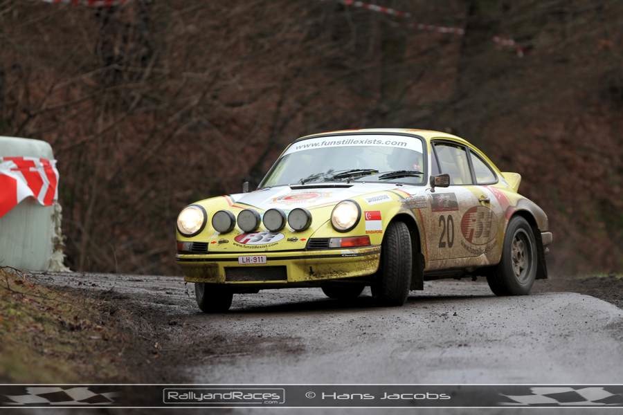 Robert Droogmans met Porsche in Rally 4 Passion • RallyandRaces.com