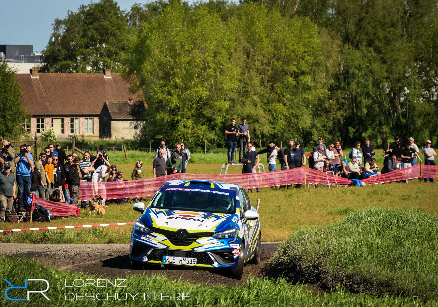 Unieke ervaring voor Nederlandse Clio Trophy in Bernard Degroote ...