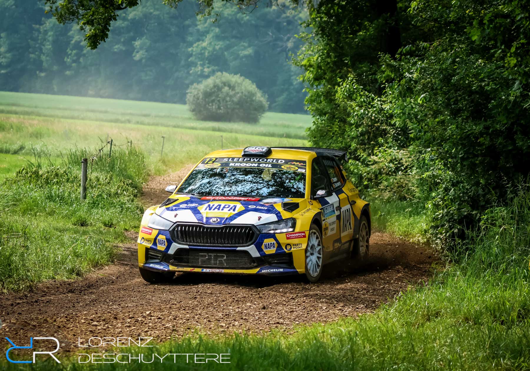 Een van mooiste rallydagen uit prille carrière voor Tom Boonen ...