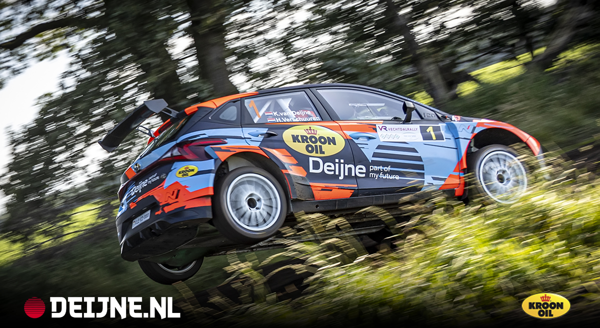 Kevin Van Deijne wint Nederlandse Vechtdal Rally • RallyandRaces.com
