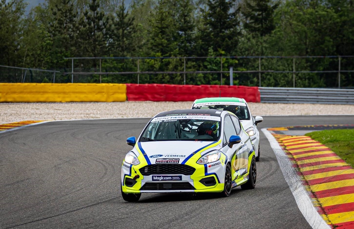 Ronzani wordt dit weekend kopman bij Oeste Racing en gaat voor een top ...