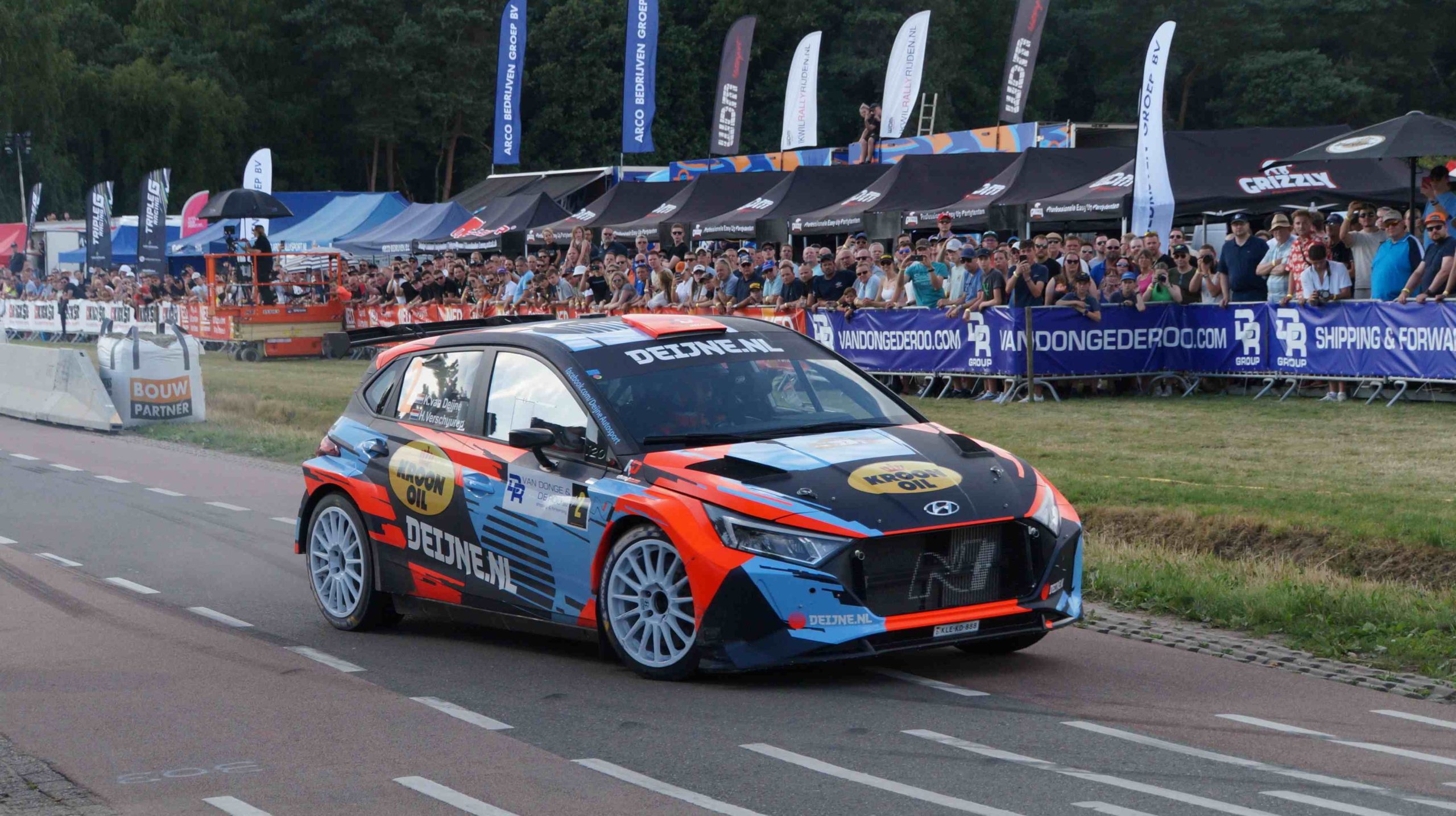 2 dagen topsport en gezelligheid in GTC Rally • RallyandRaces.com