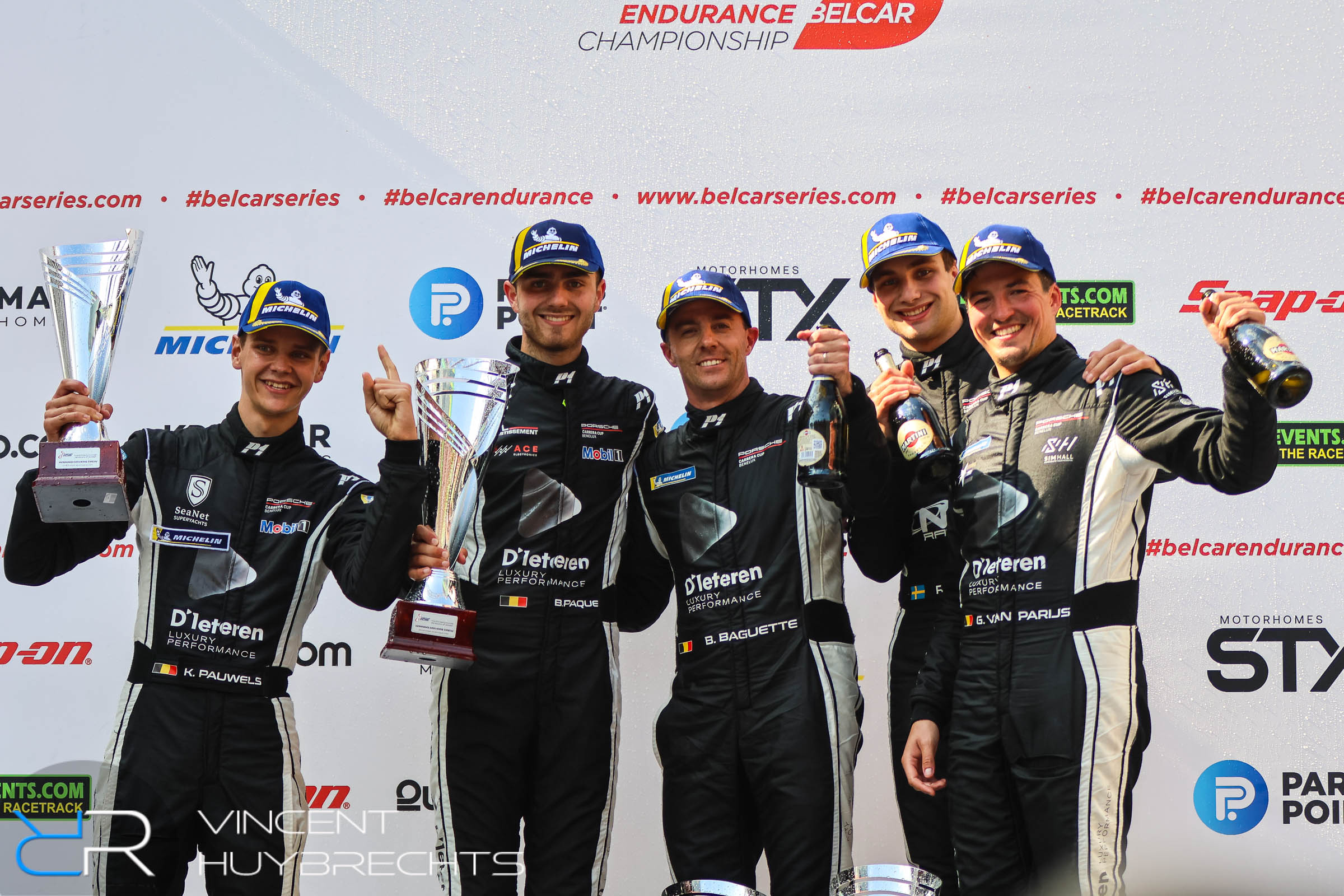 D’Ieteren Luxury Performance wint de 24 Hours of Zolder 2024 ...