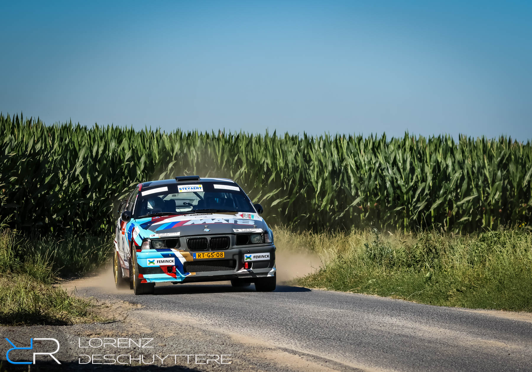 Net geen top 10 voor Guillermo Bruneel en Andy Depoorter in Staden ...