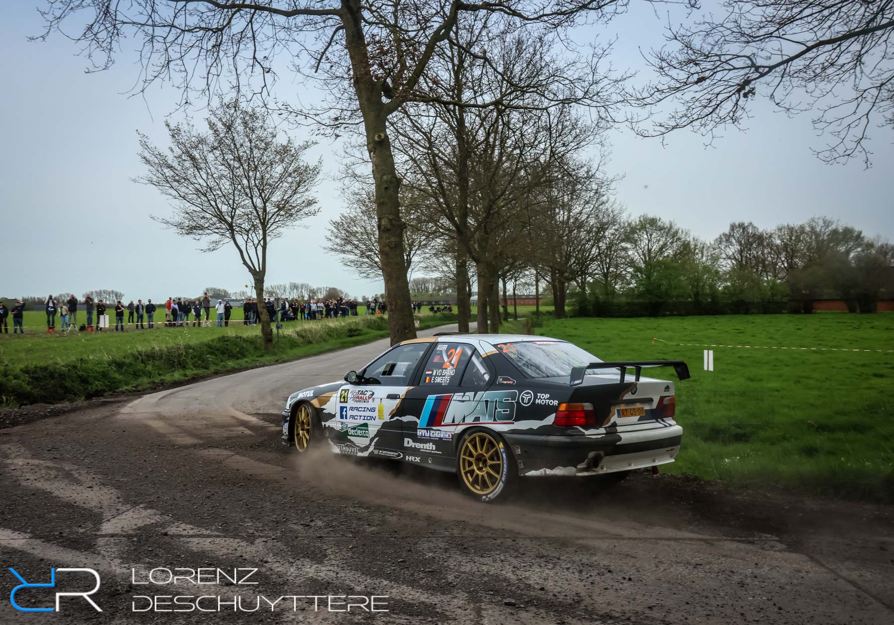 Guillermo Bruneel met MATS-BMW in Staden • RallyandRaces.com