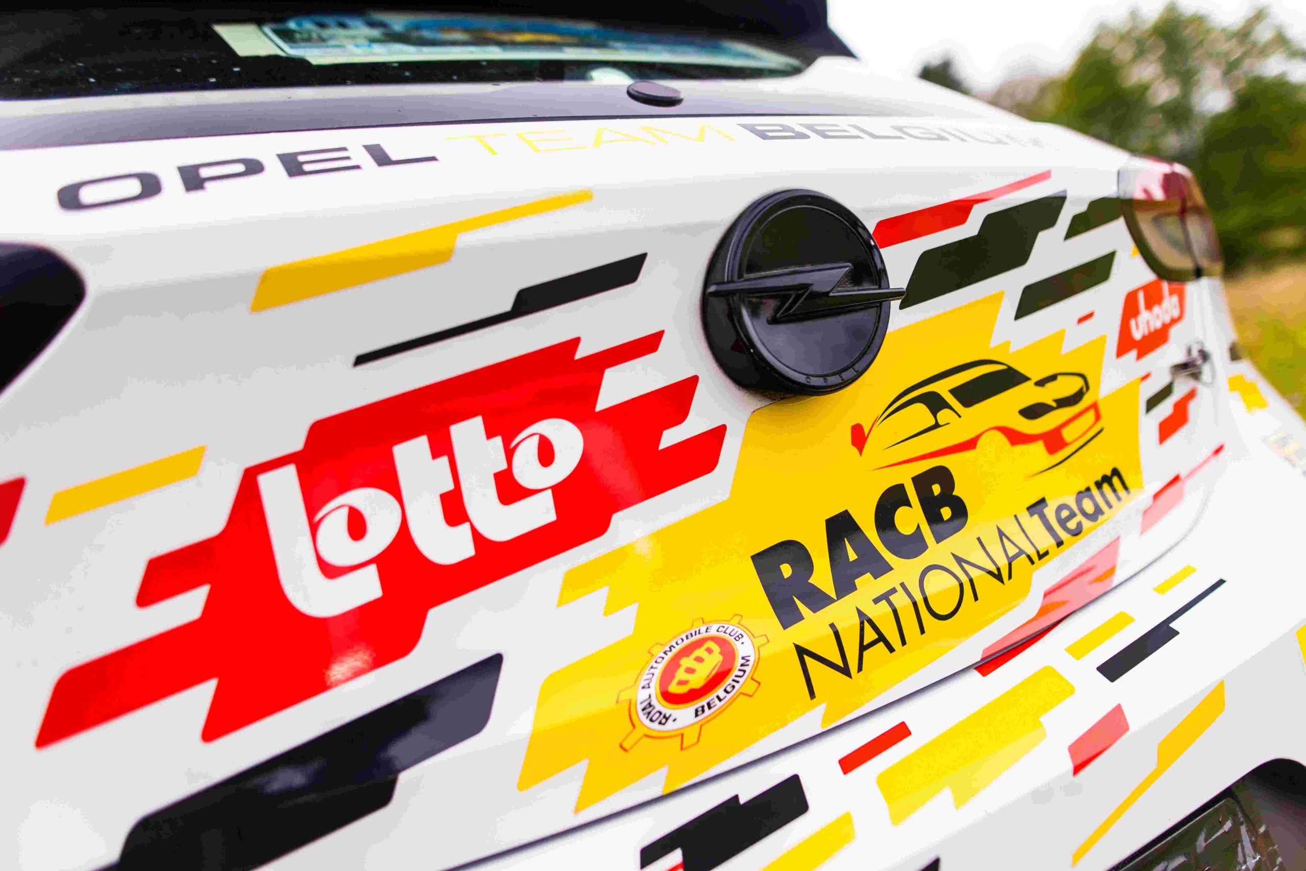 RACB National Team en Opel Team Belgium lanceren nieuw Rally Girls ...