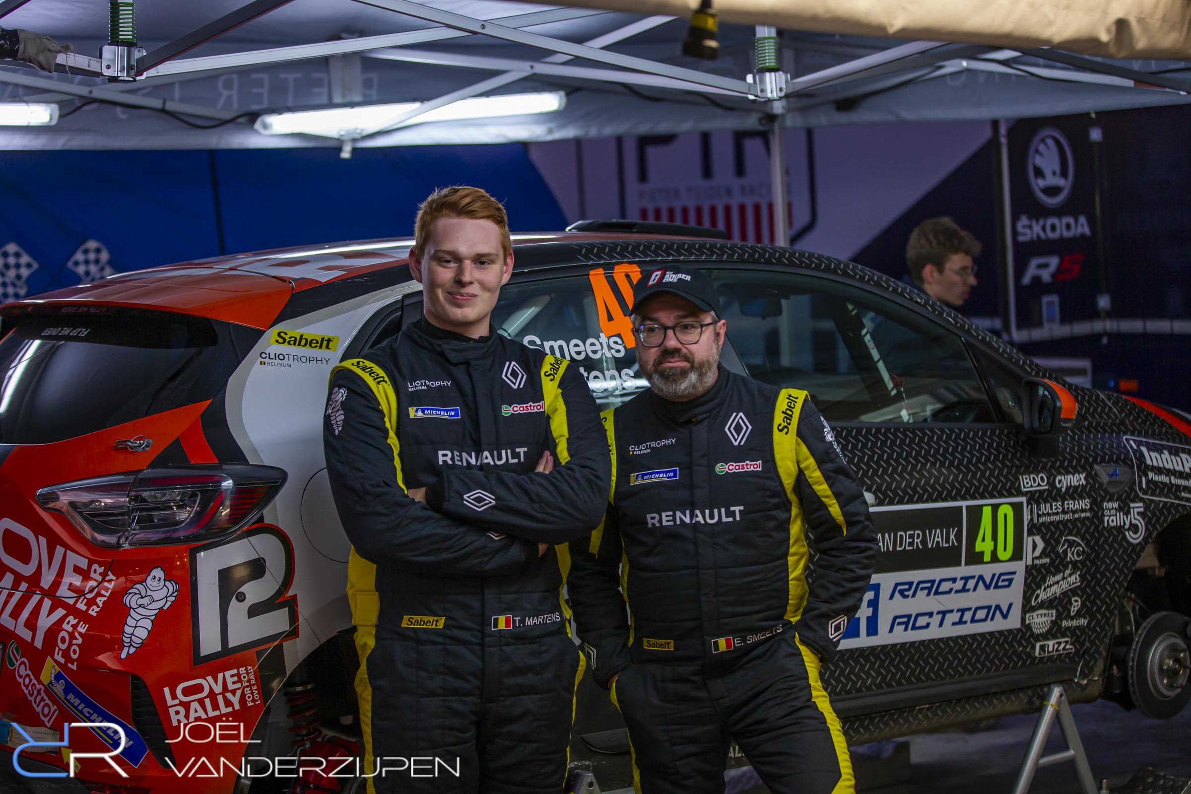 Clio Trophy: Thomas Martens de snelste in Spa • RallyandRaces.com