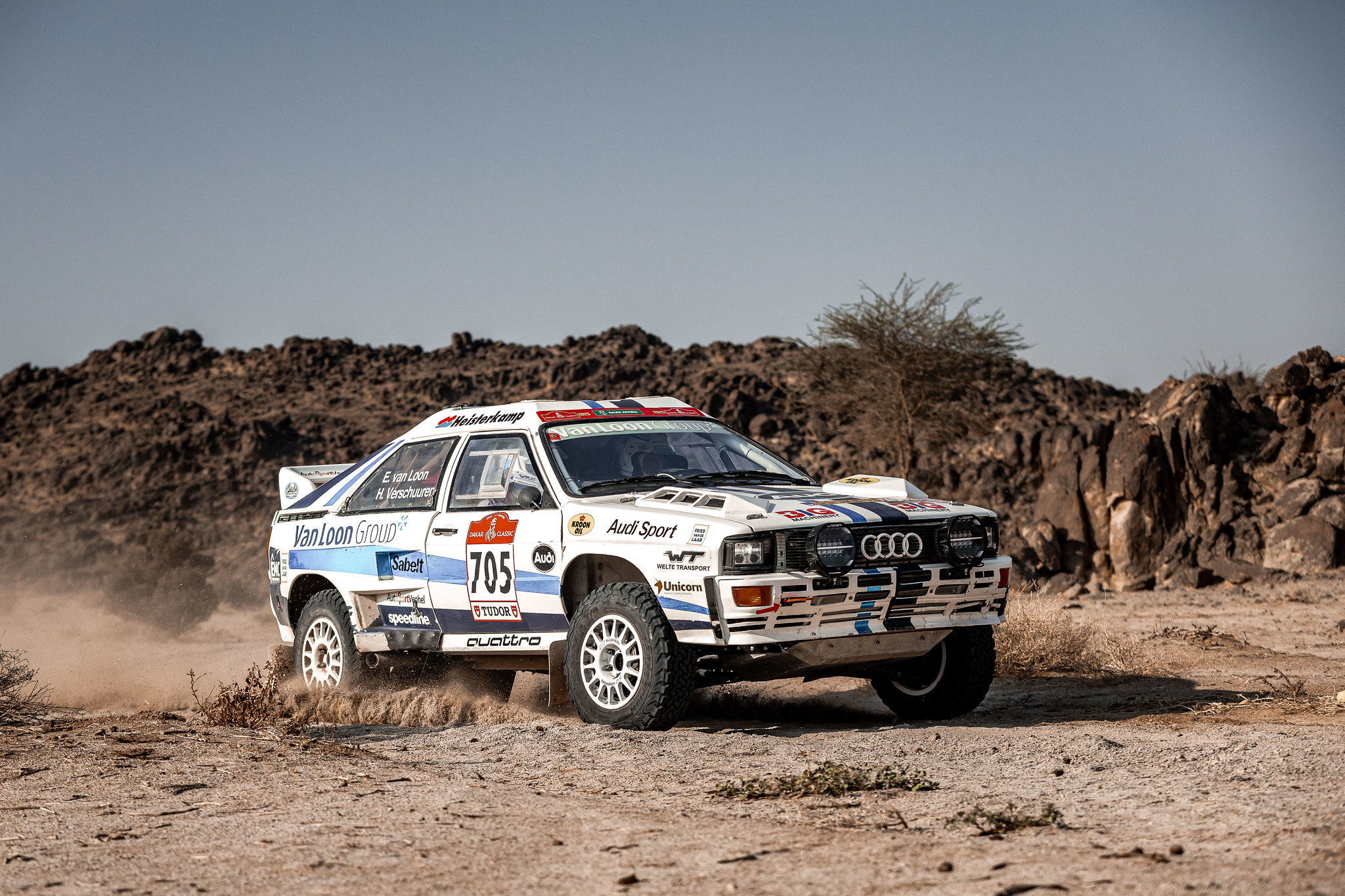 Met de Iveco door het stof, Erik Van Loon blijft sterk bezig met de ...