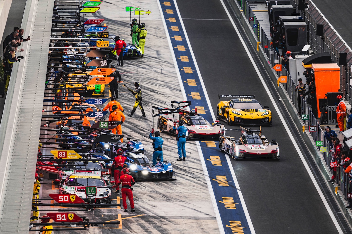 FIA WEC: de vrije trainingen in Qatar • RallyandRaces.com