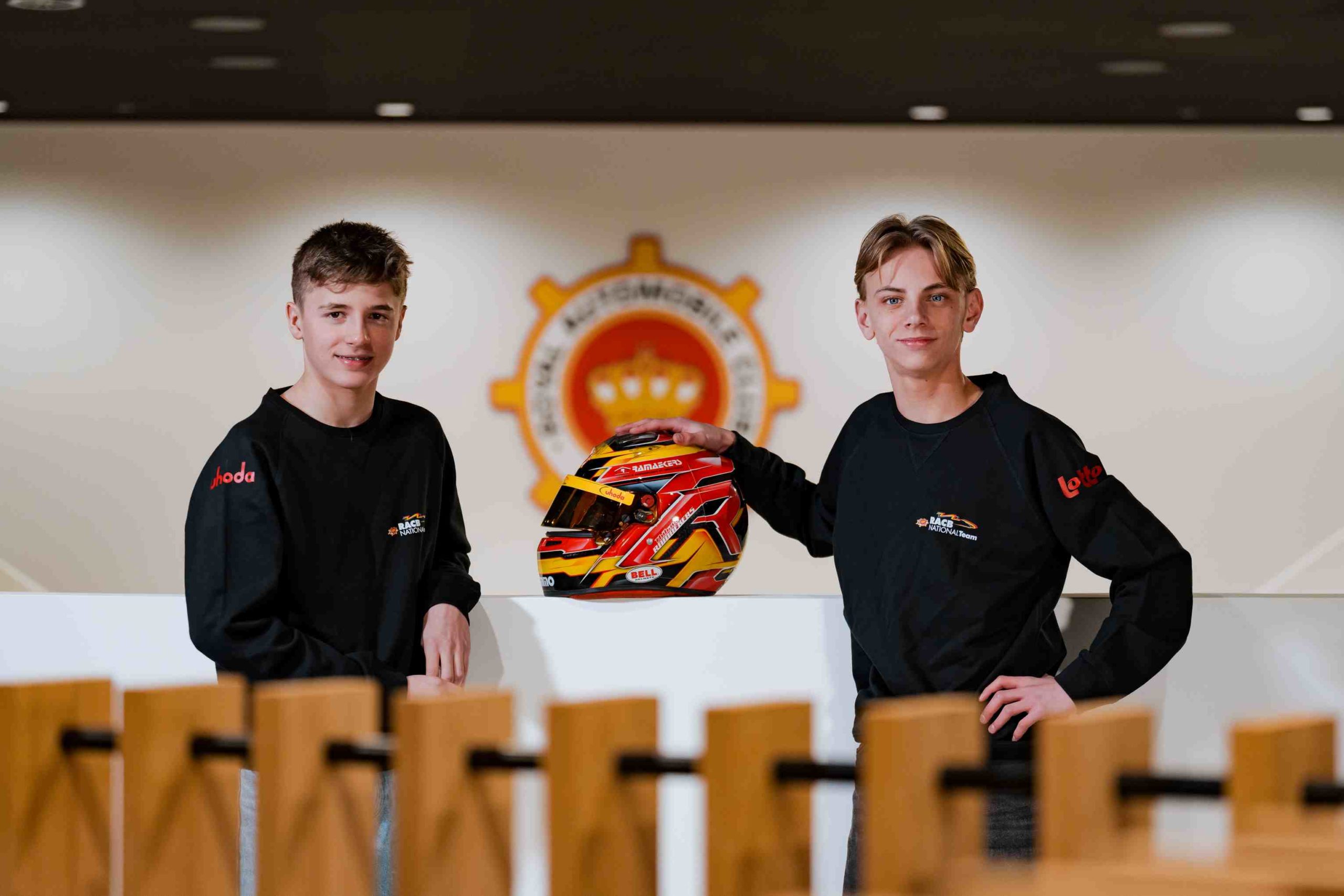 RACB National Team mikt op de jeugd • RallyandRaces.com