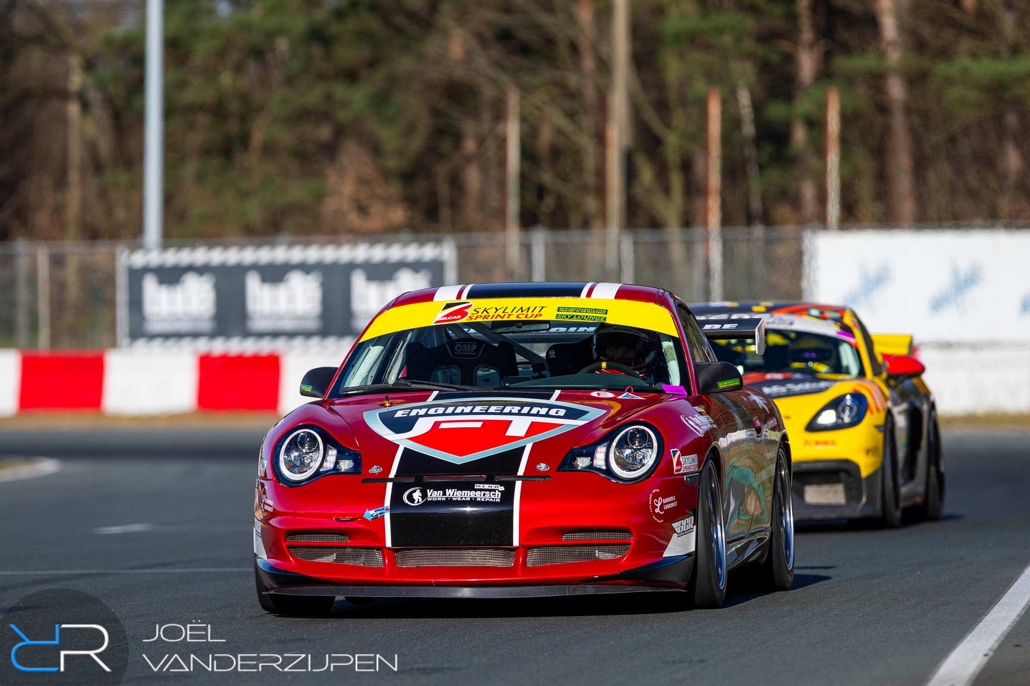 JFT Engineering neemt deel aan de Belcar Skylimit Sprint Cup met ...