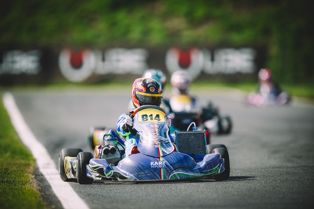 Thibaut Ramaekers: "Ik blijf 100% gefocust op het karten ...