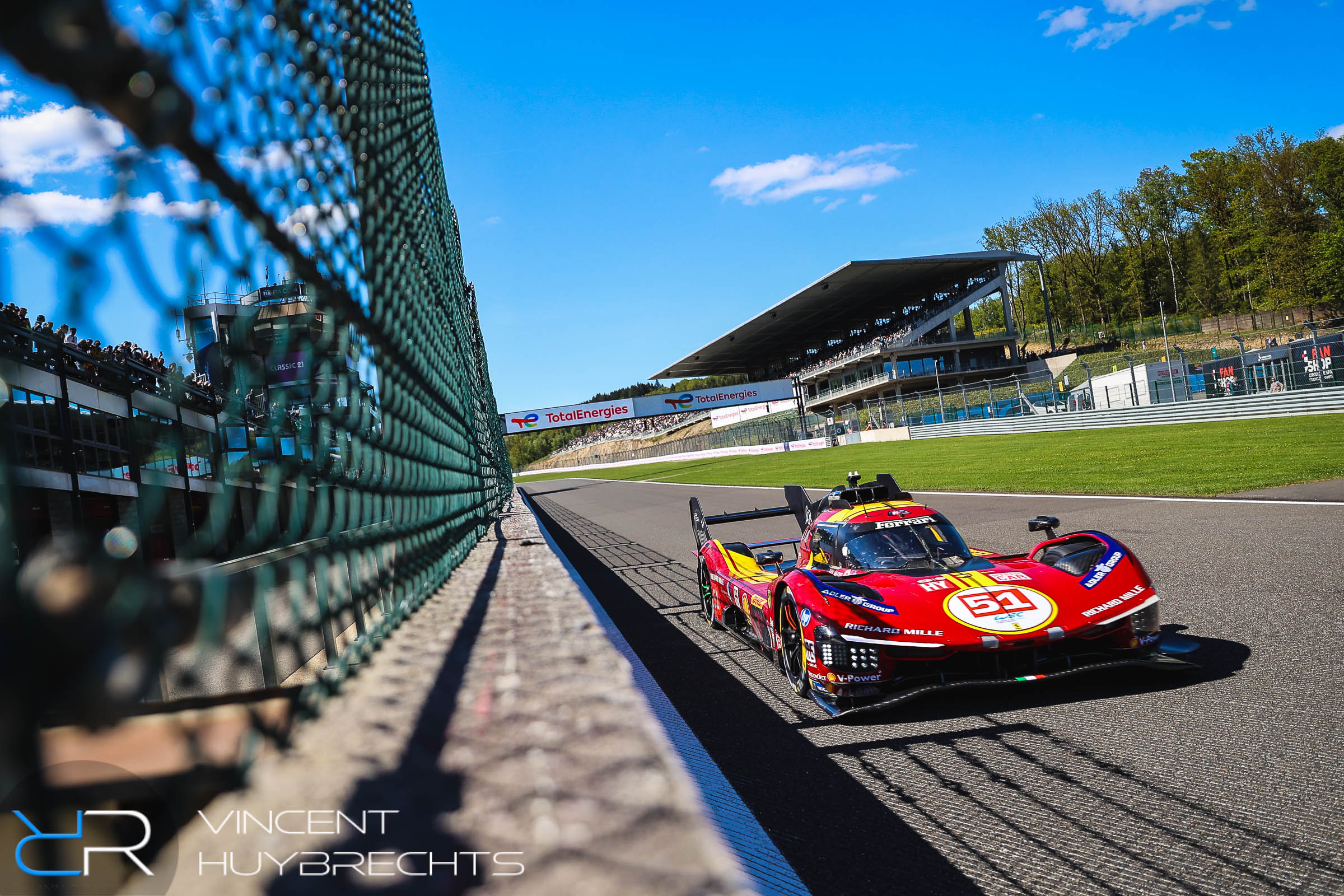 1-2 voor Ferrari in spannende 6 Hours of Spa • RallyandRaces.com