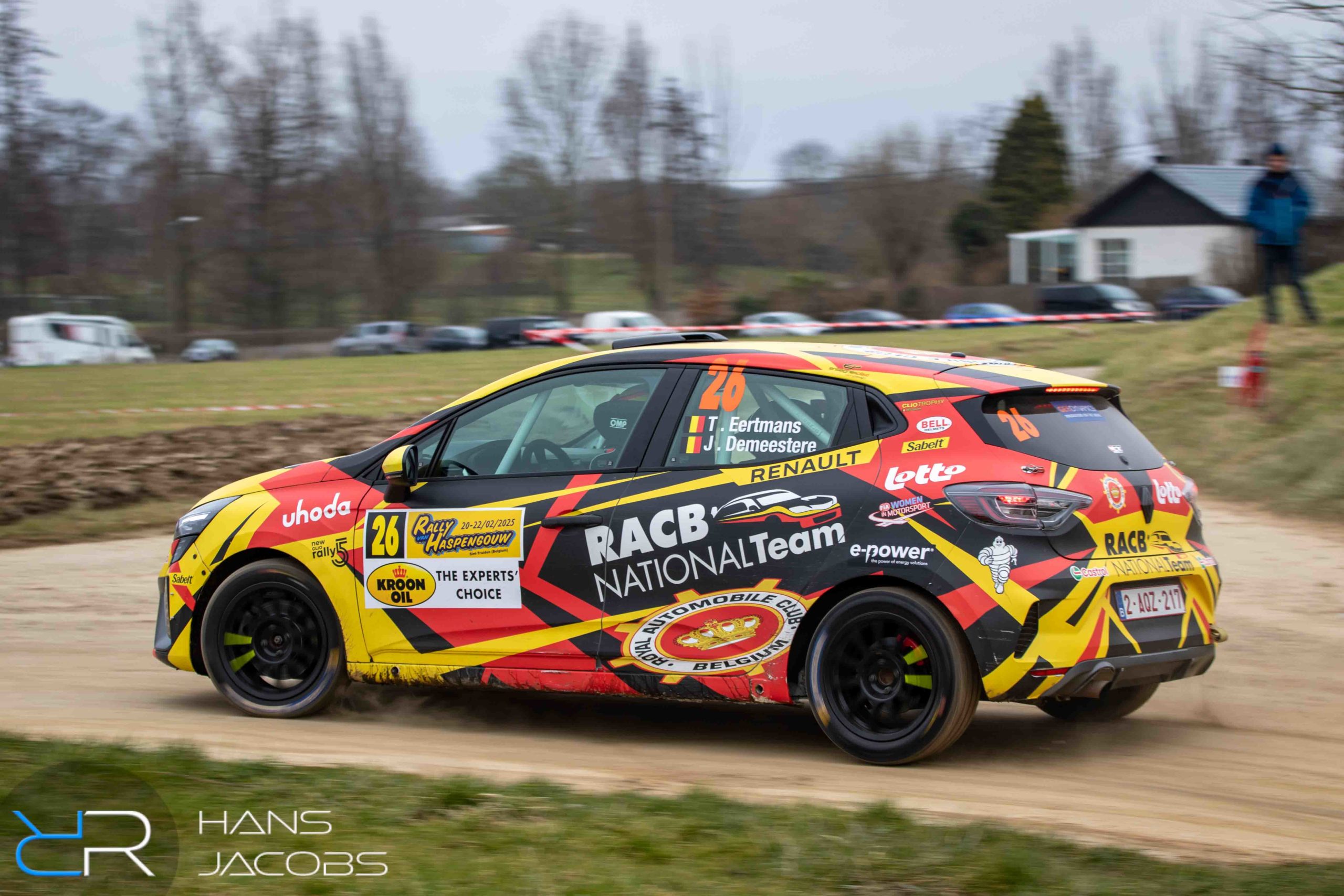 BRC Trophy: Cols versus Eertmans • RallyandRaces.com