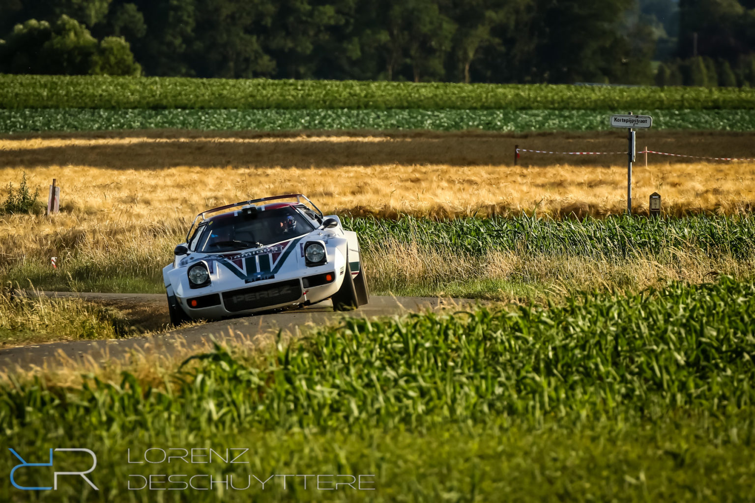 Ardeca Ypres Rally live op televisie en sociale media • RallyandRaces.com