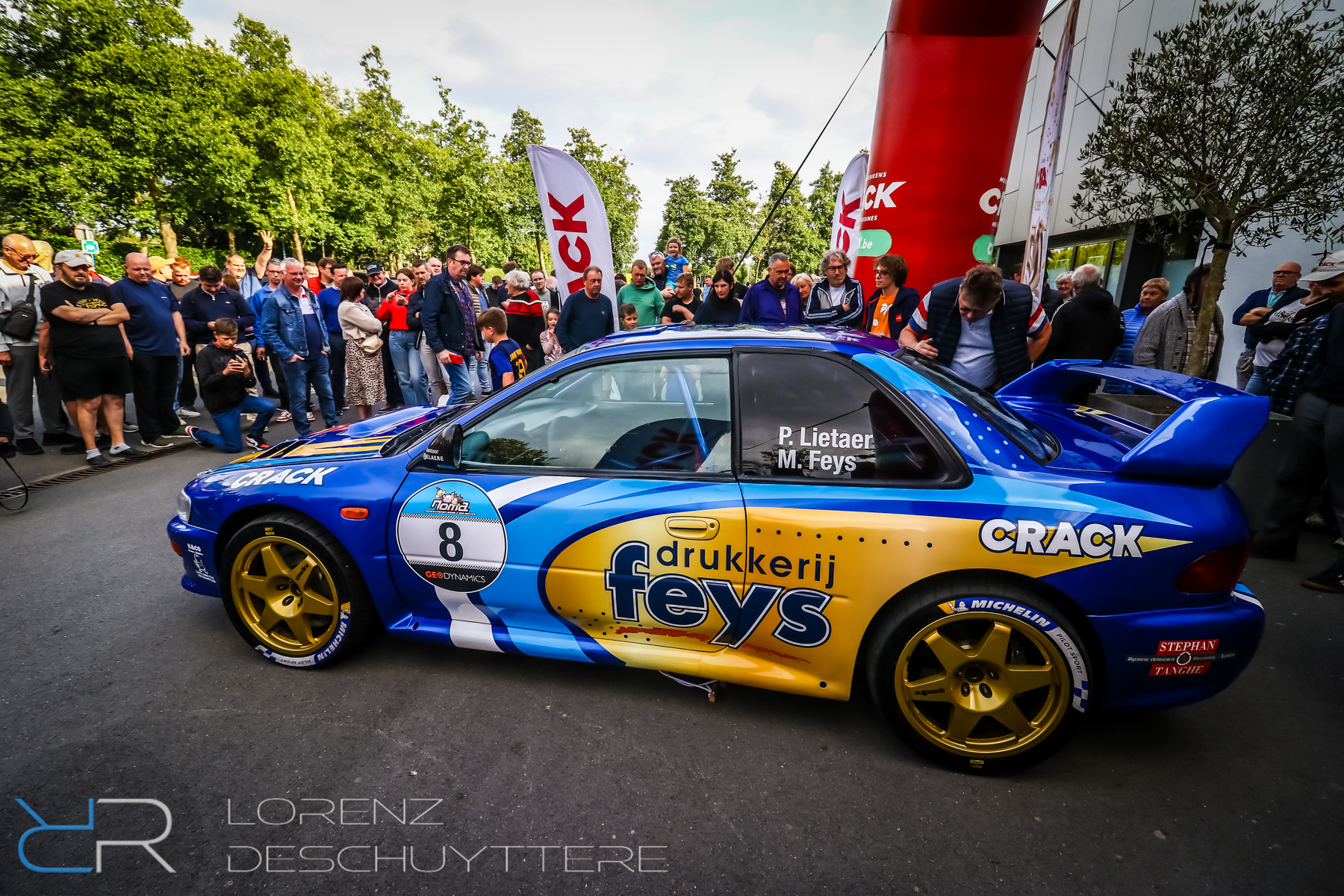 Nieuwe Subaru Impreza WRC S5 voor Paul Lietaer • RallyandRaces.com