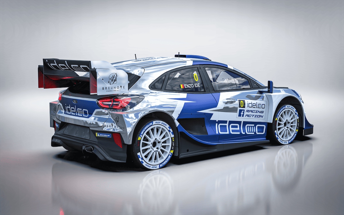 Enzo Ide opent de 65ste A&D Omloop van Vlaanderen met Ford Puma WRC ...