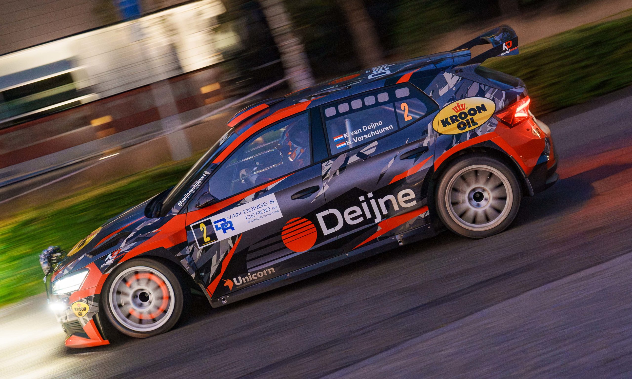 Top 5 voor Kevin Van Deijne in GTC Rally • RallyandRaces.com
