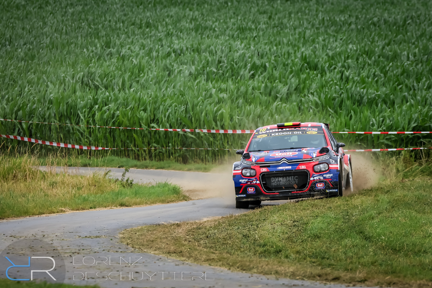 Jonas Dewilde: "Goed gevoel na Ieper" • RallyandRaces.com