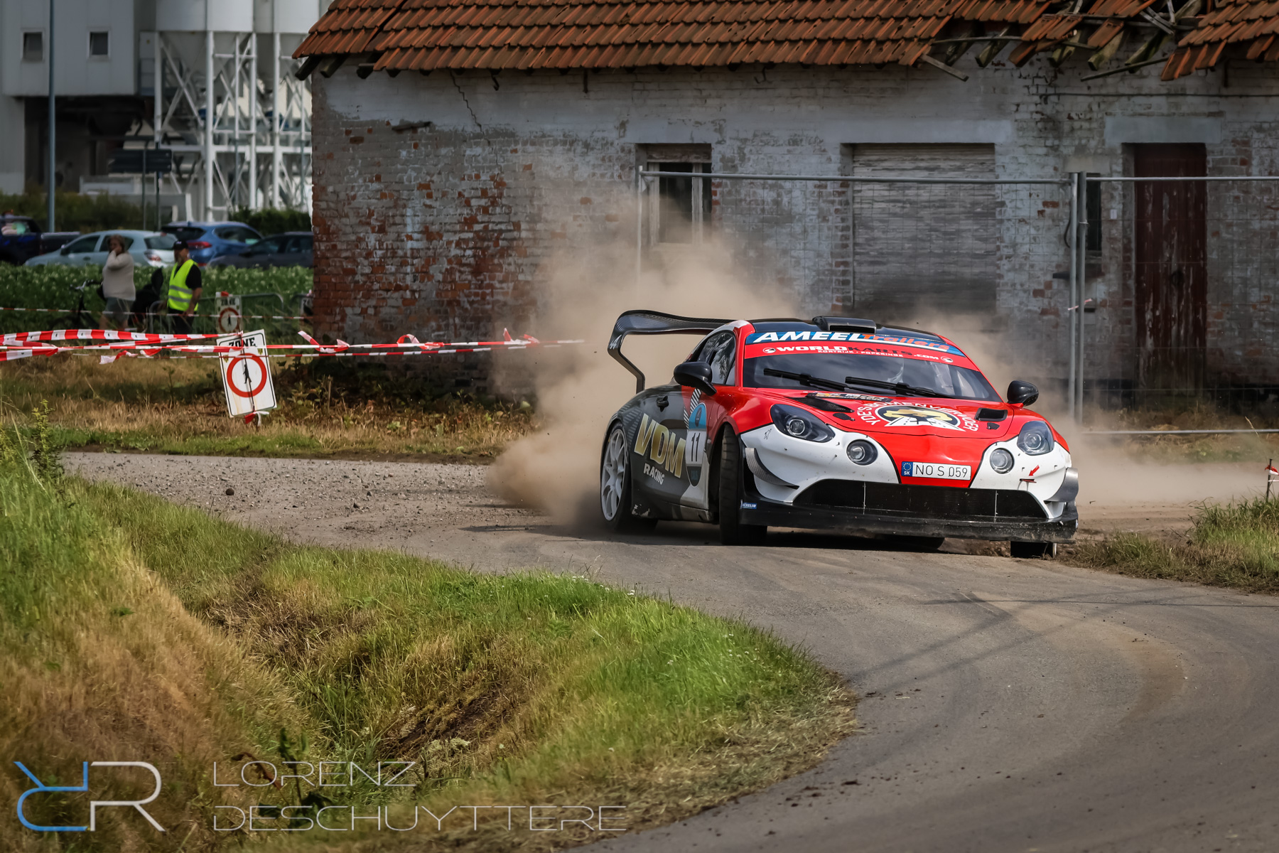 Goed gevuld weekend met Lubbeek en Solre-Saint-Géry • RallyandRaces.com