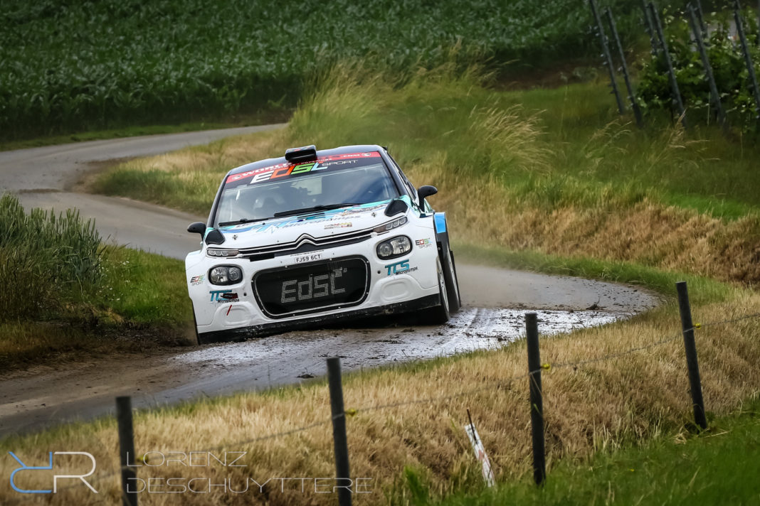 Rally Staden: laatste rechte lijn naar Omloop van Vlaanderen ...