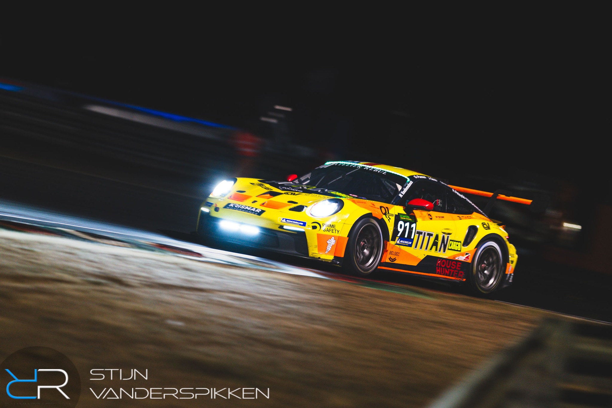 Arthur Peters toont zijn kunnen in de 47ste 24 Hours of Zolder ...