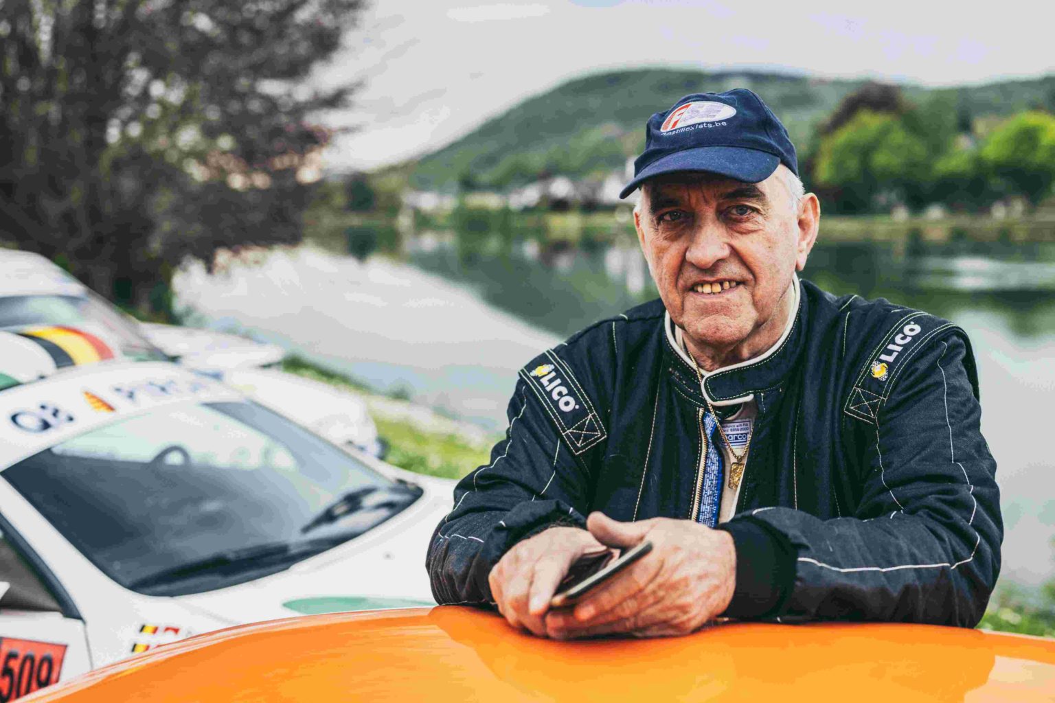 Rally4Passion: Patrick Snijers en Robert Droogmans elk met een Ford ...