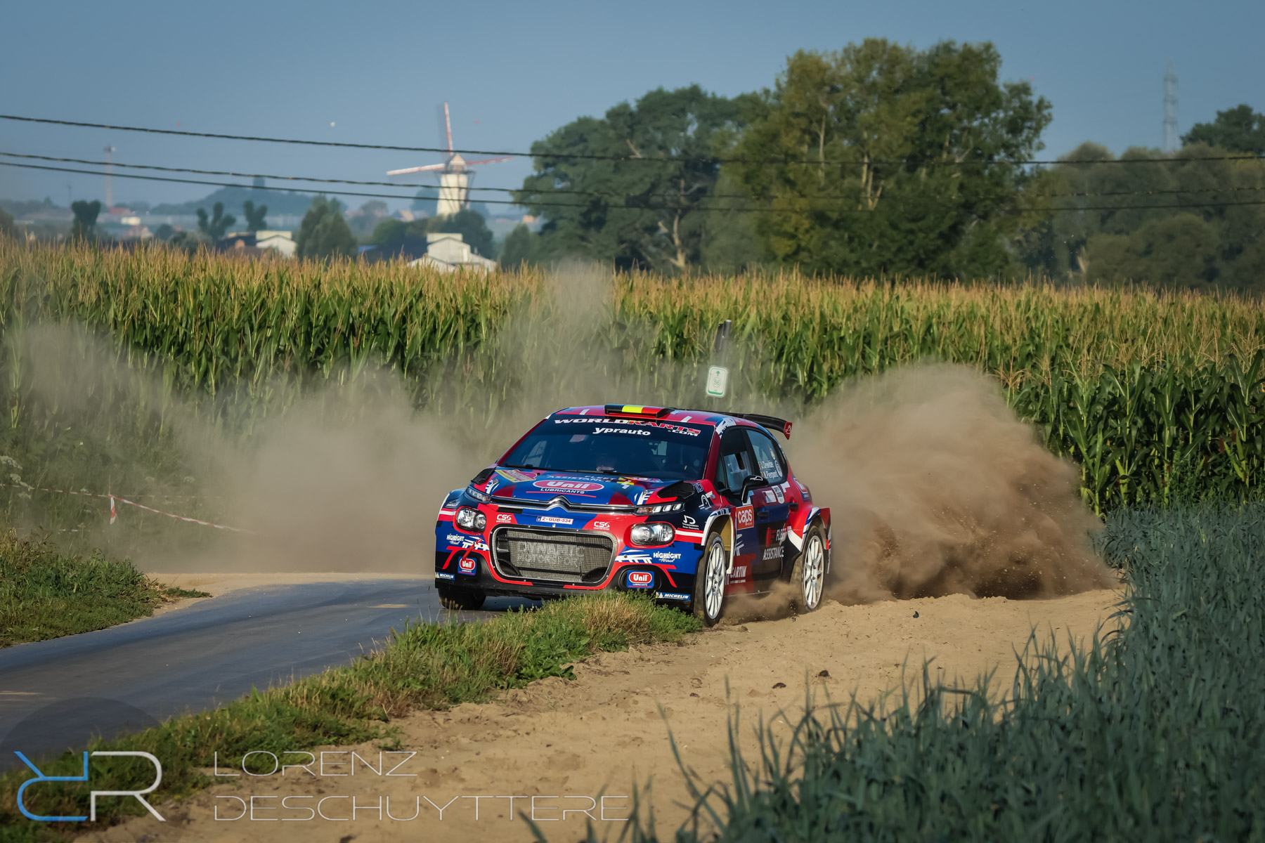 Jonas Dewilde in de East Belgian Rally • RallyandRaces.com