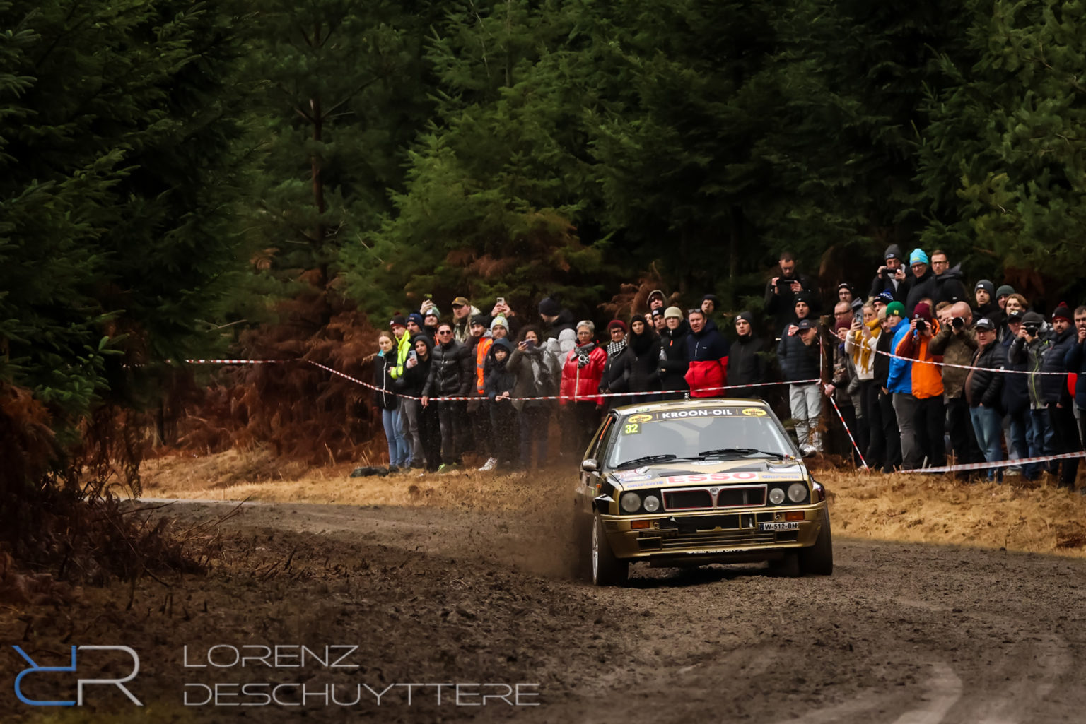 Youngtimer BRC: Jo Muylle op het nippertje • RallyandRaces.com
