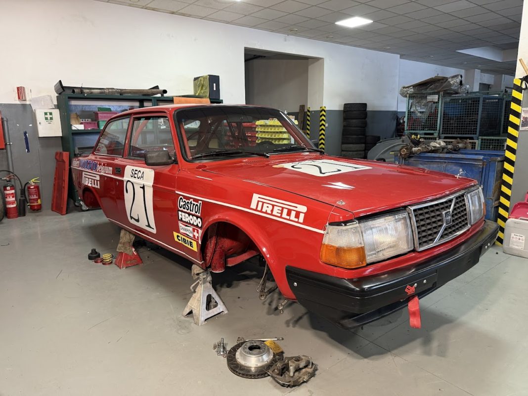 Marc Duez presenteert Volvo 240 Turbo van GDM Motors in 6 Uren van ...