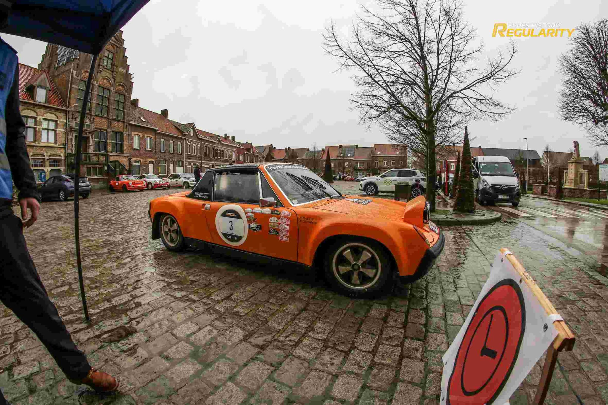 Ypres Historic Regularity: Yves Deflandre neemt het commando over van ...