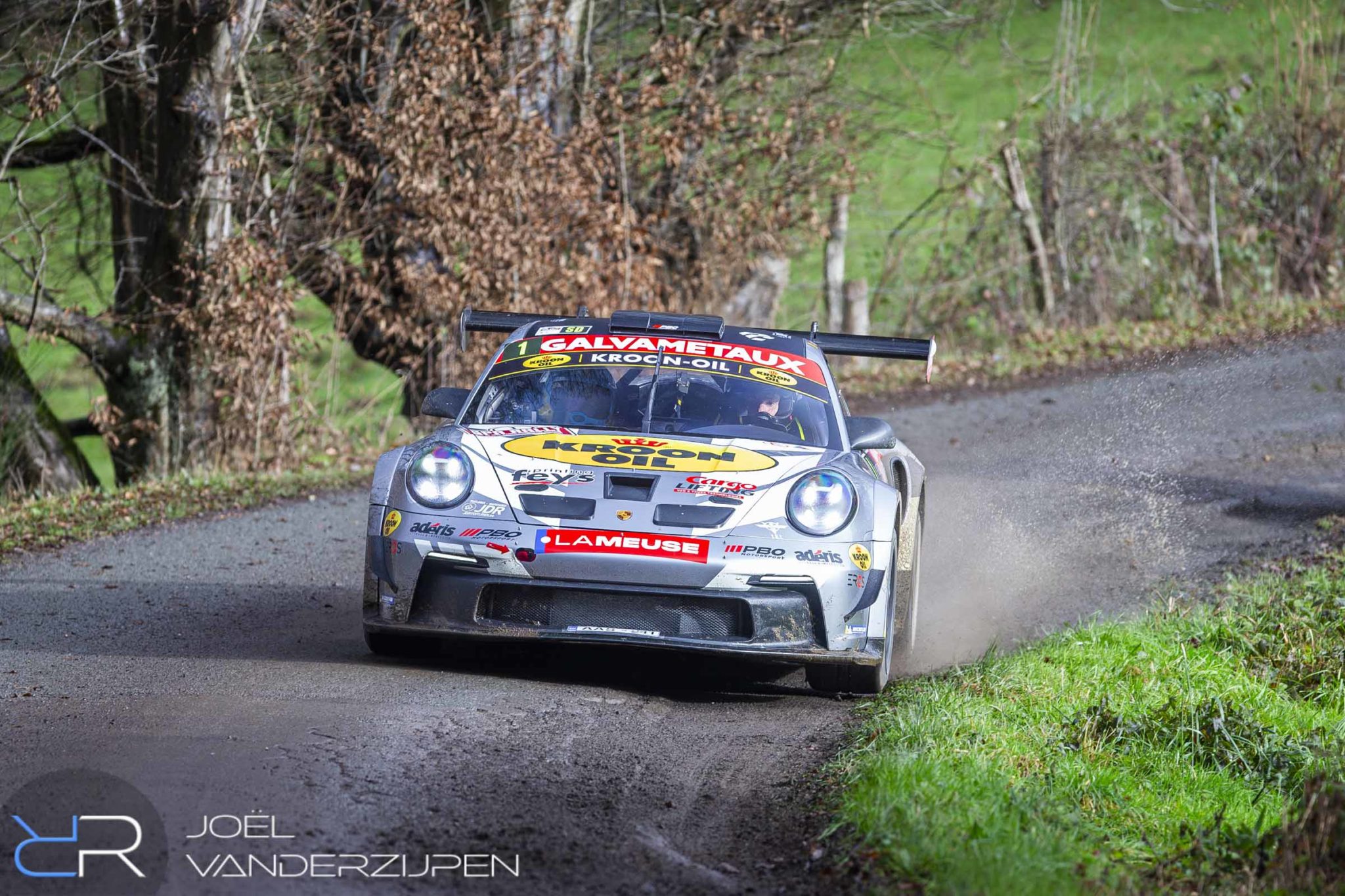 Lancering van de eerste officiële Rally Porsche One-Make Series ...