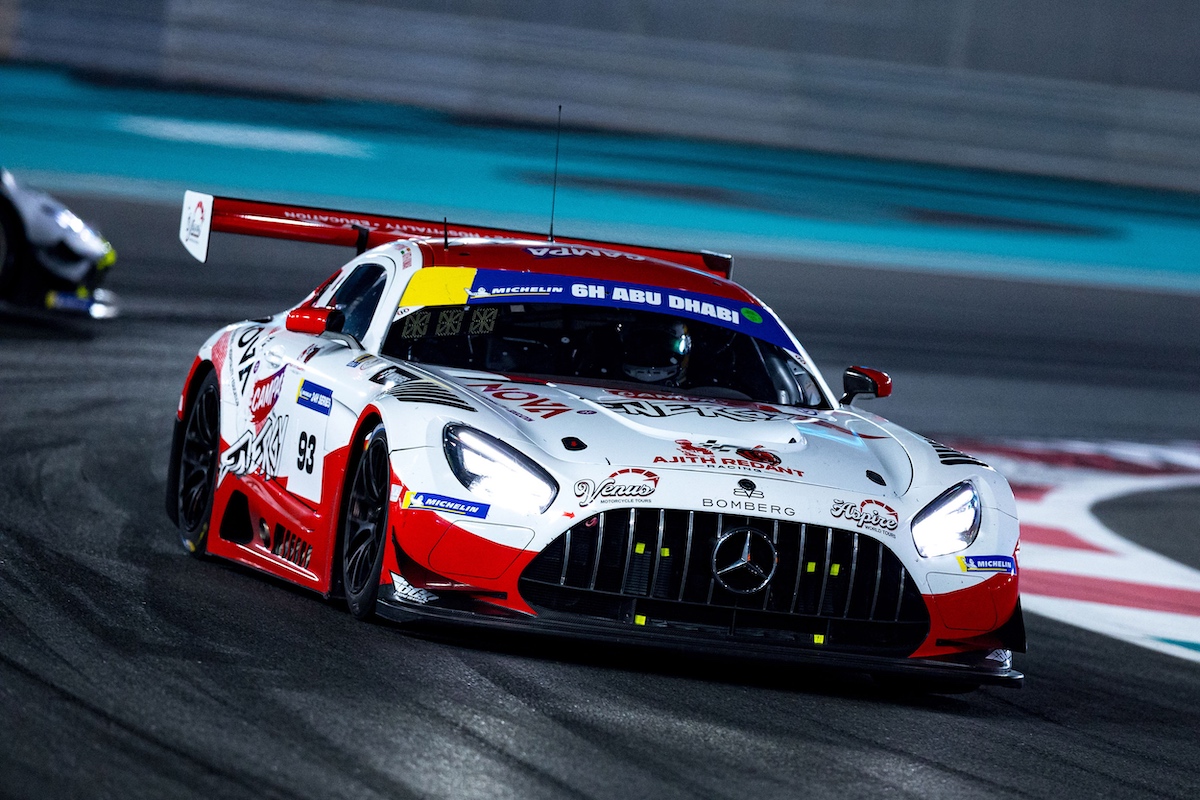 Ajith RedAnt Racing mikt op Pro-Am podium in 24 Uur van Dubai ...