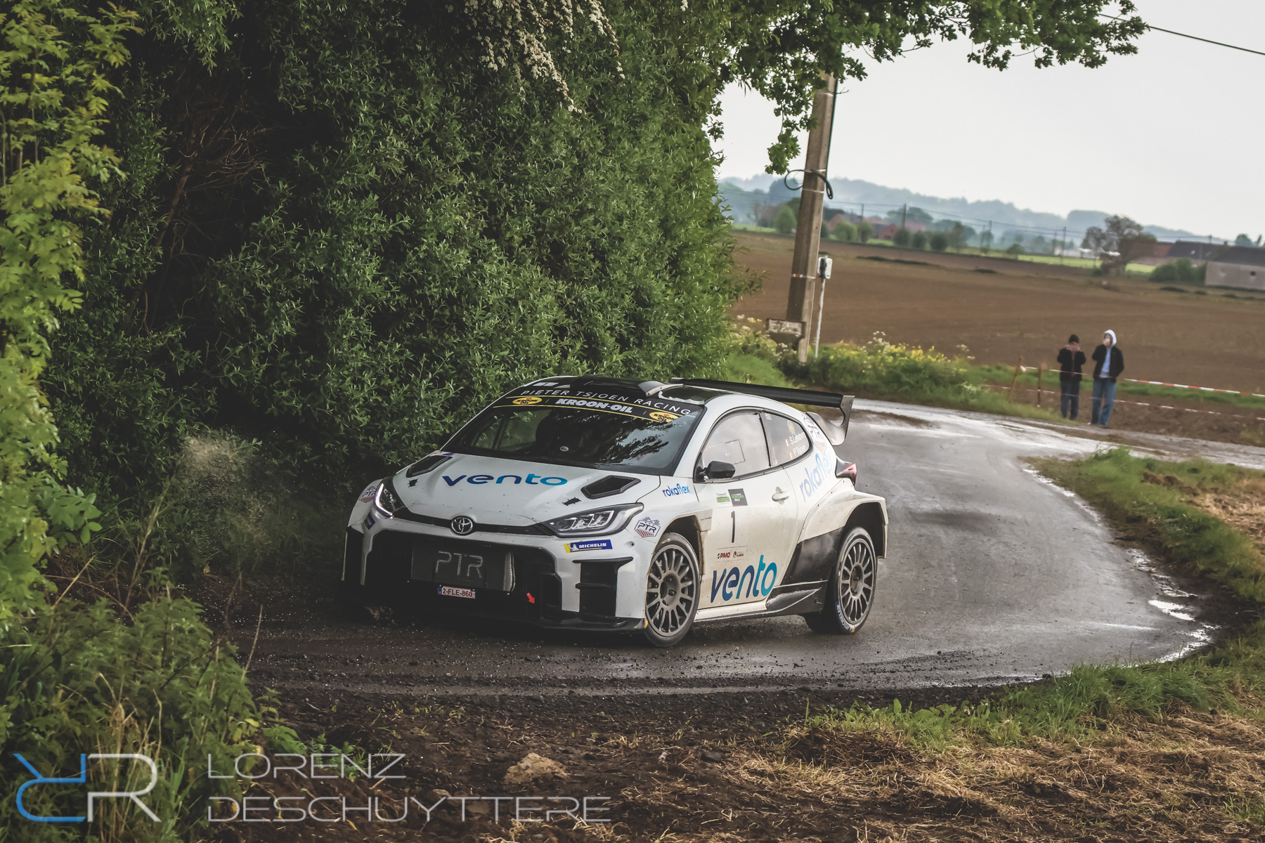 Stéphane Lefebvre wint overtuigend de Bernard Degroote Monteberg Rally ...